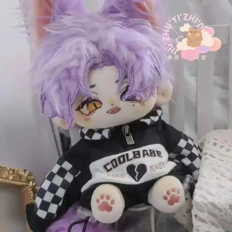 20CM-Game-Nu-Carnival-Kuya-Handsome-Cosplay-Plush-Stuffed-Doll-Body ...