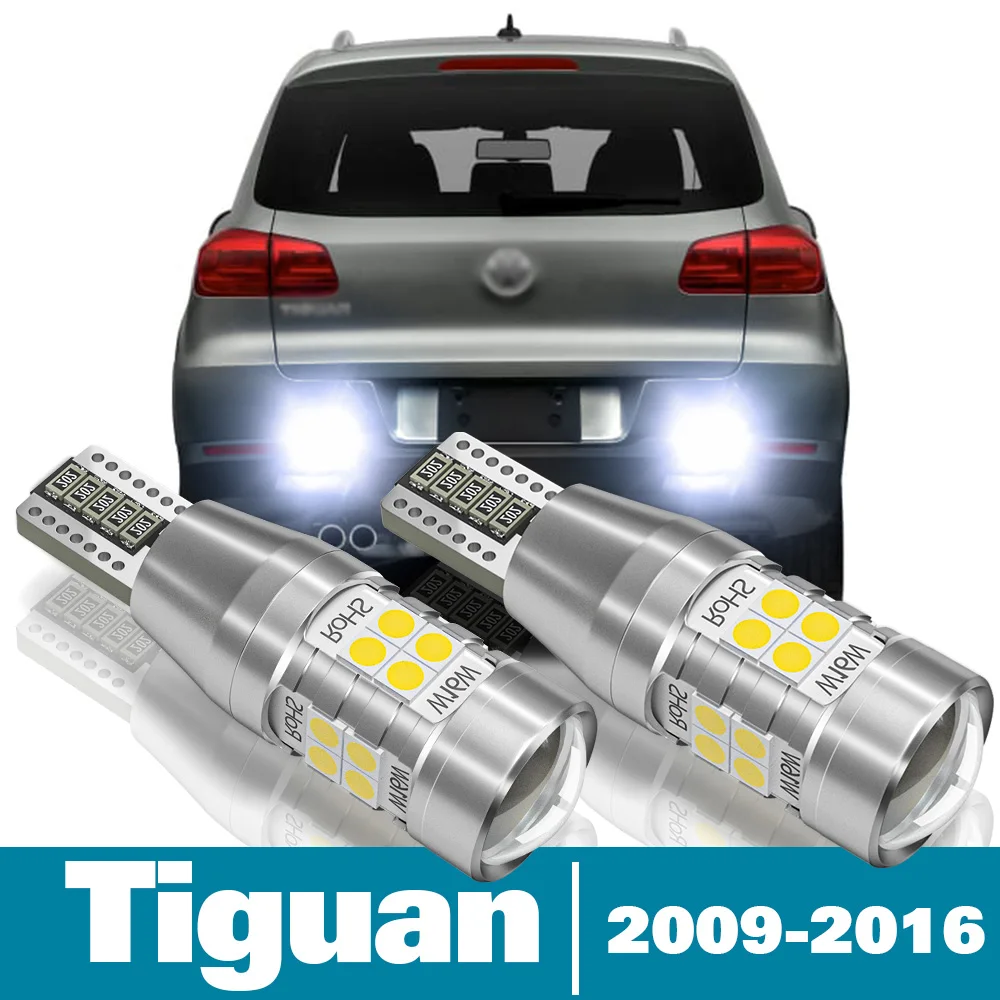 VW 폭스바겐 티구안 액세서리용 LED 후진등, 2009 2010 2011 2012 2013 2014 2015 2016 백업 ...