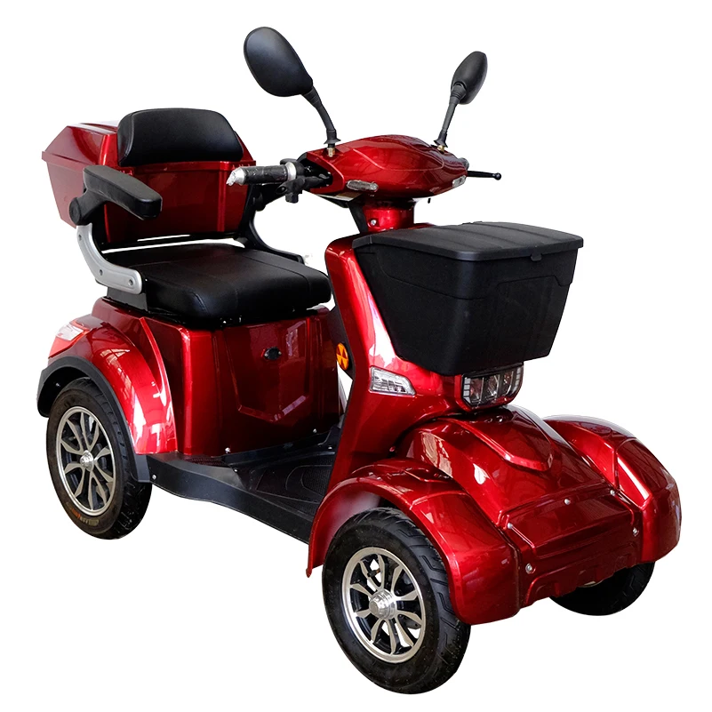 4 Wheel Electric Mobility Leisure Scooters 4 Wheel Electric Scooter ...