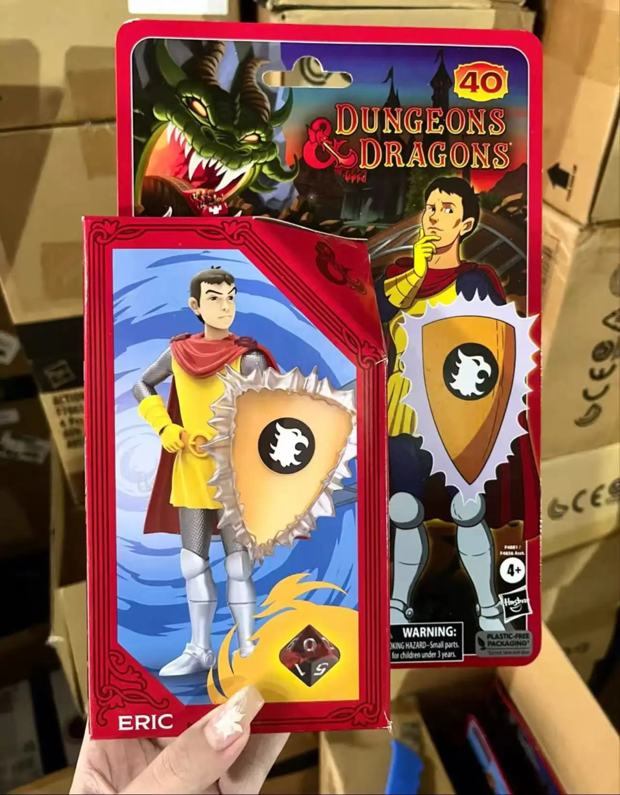 Dungeons & Dragon Cartoons Are Back — Here's Why the Hasbro Eric ...