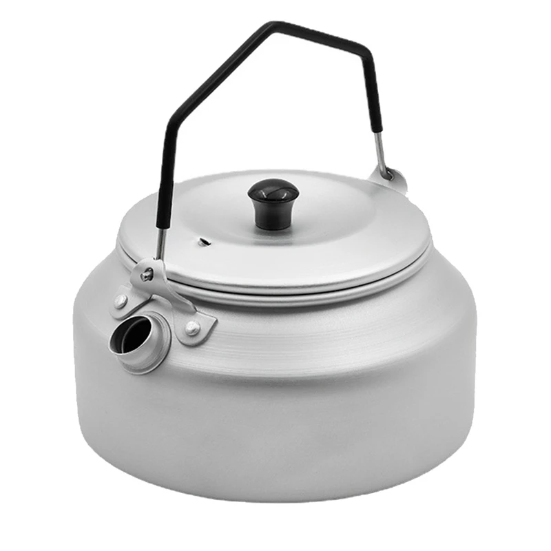 Aluminum-Picnic-Lightweight-Teapot-Bushcraft-Tourism-Camping-Campfire ...