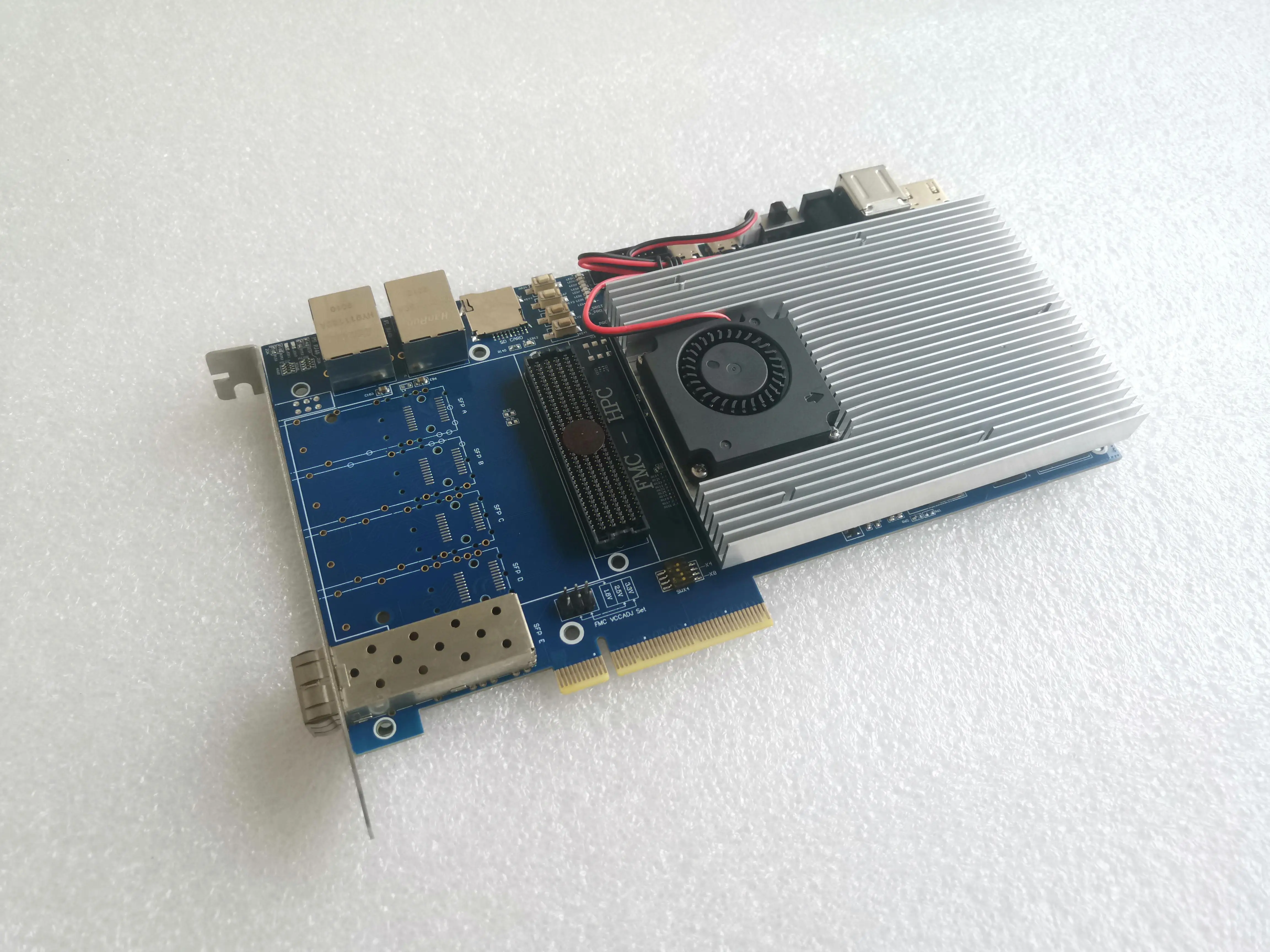 For XILINX FPGA Development board ZYNQ Development board ARM 7100 FMC ...