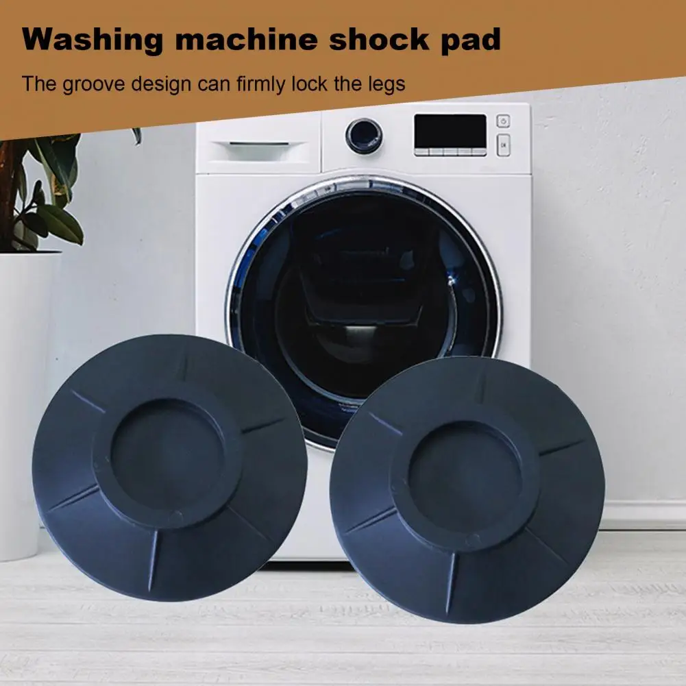 4-Pcs-10-4cm-Washing-Machine-Anti-Vibration-Pads-Elastic-Stable-Washer ...