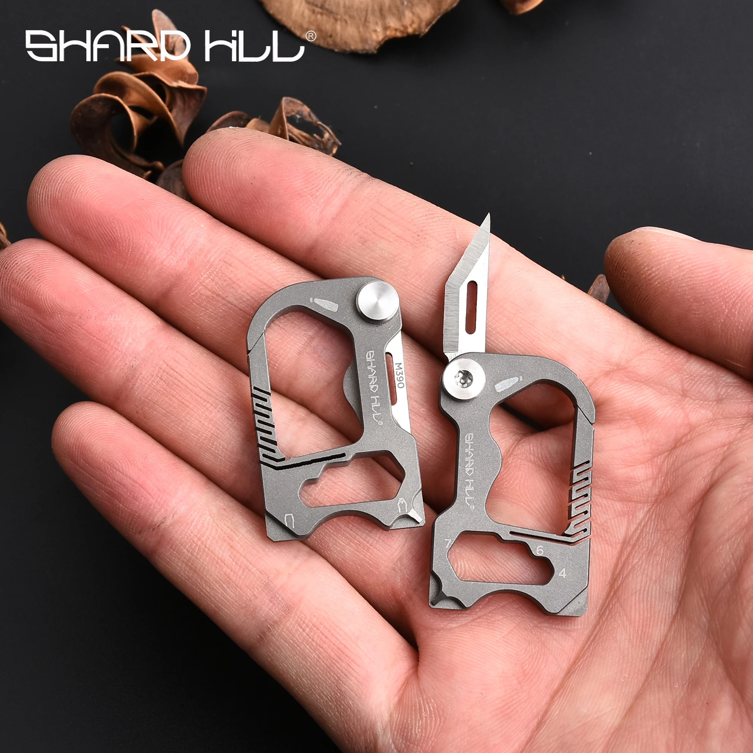 SH-Titanium-Multi-function-Keychain-EDC-Mini-Portable-Keychain-Outdoor ...