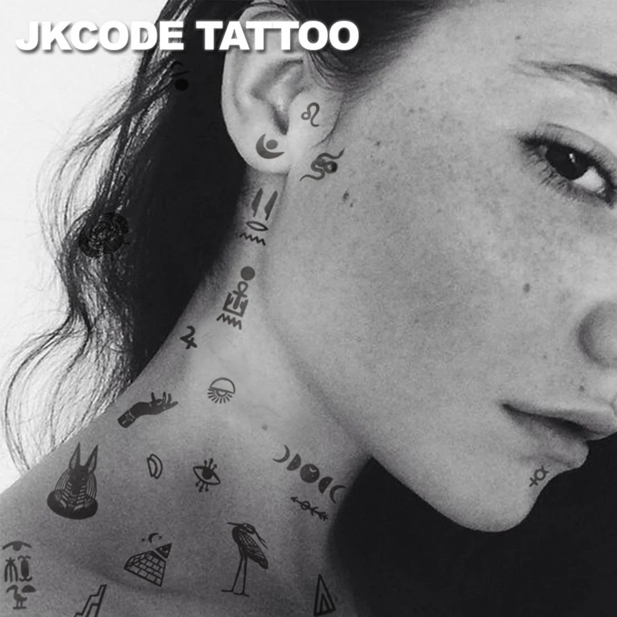 Simple Egyptian Tattoo Stickers: The Ultimate Guide to Authentic, Long ...