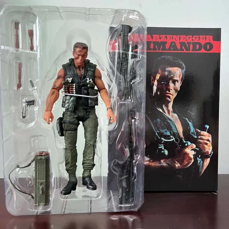 NECA-Figure-New-Terminator-Figure-Schwarzenegger-Commando-T-800 ...