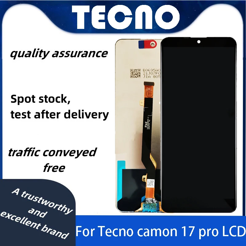 Novo-lcd-completo-para-tecno-camon-17-pro-display-e-montagem-da-tela-de ...