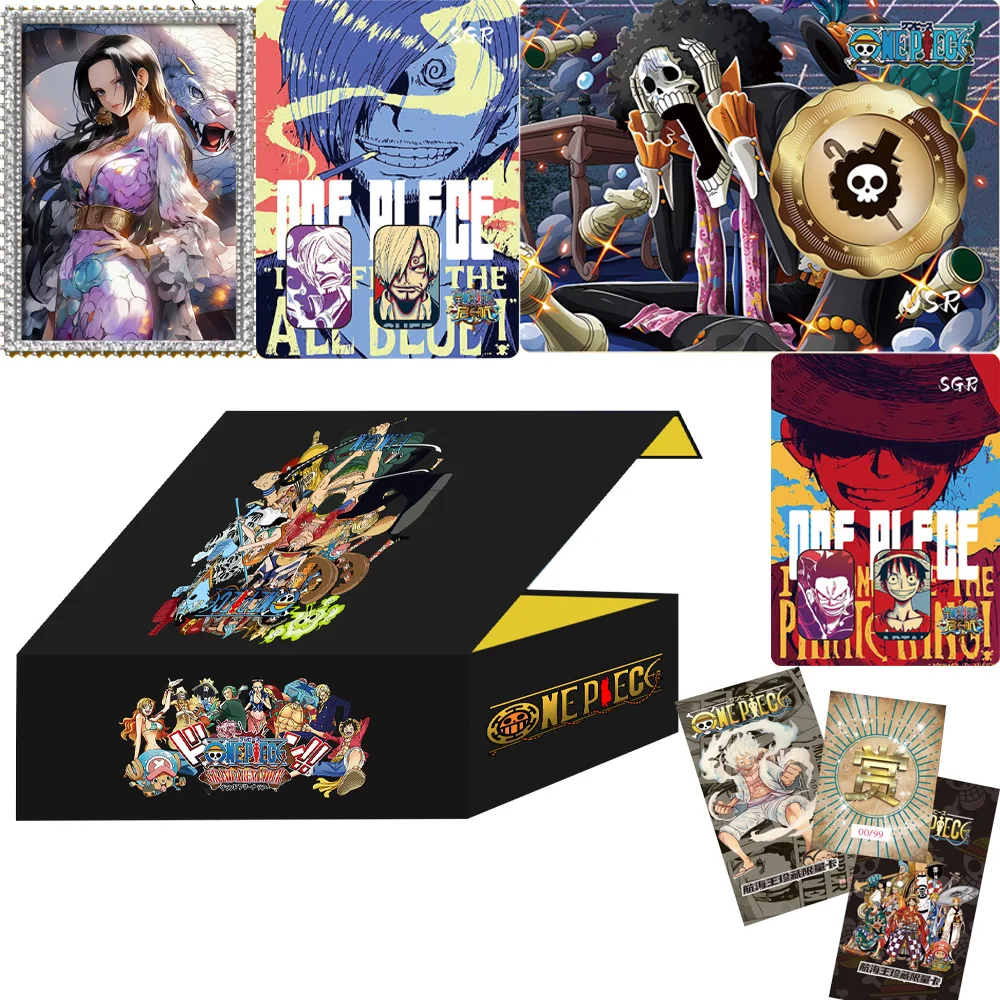 ONE-PIECE-The-Straw-Hat-Pirates-Collections-Card-Booster-Box-Anime ...