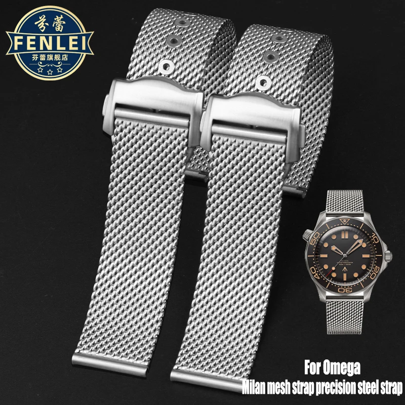 20MM-Stainless-Steel-Strap-For-Omega-007-HEIMDALLR-Seamaster-300-Luxury ...