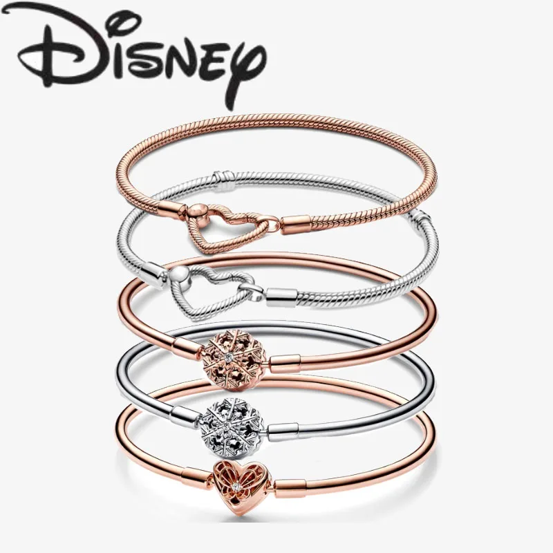 Disney-pulsera-de-coraz-n-creativa-para-mujer-joyer-a-fina-de-alta ...