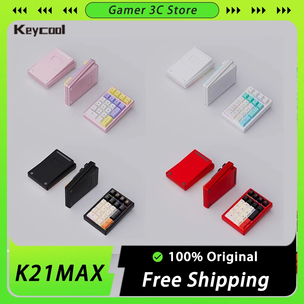 Teclado-Digital-Keycool-K21Max-Teclado-mec-nico-inal-mbrico-Bluetooth ...