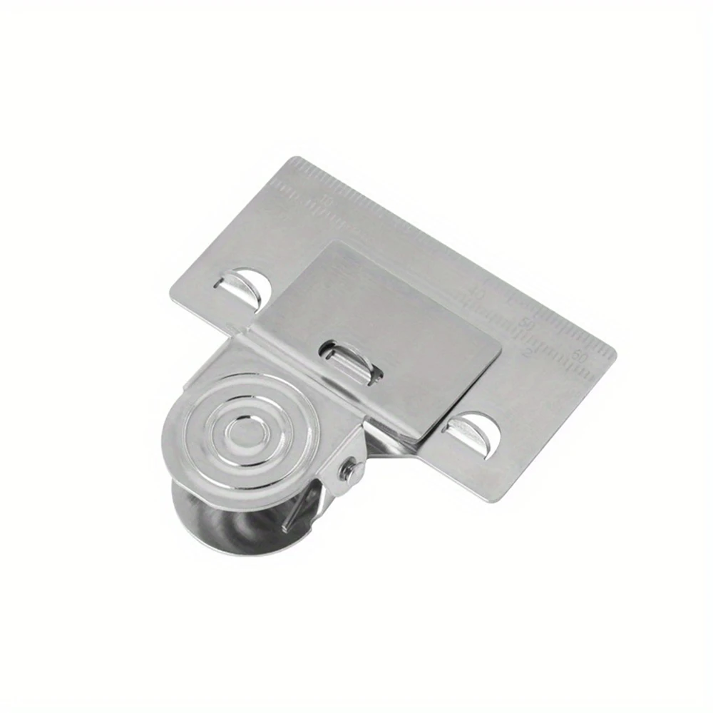 Horizontal measuring clamp imperial systemMetal Measuring Tape Clip ...