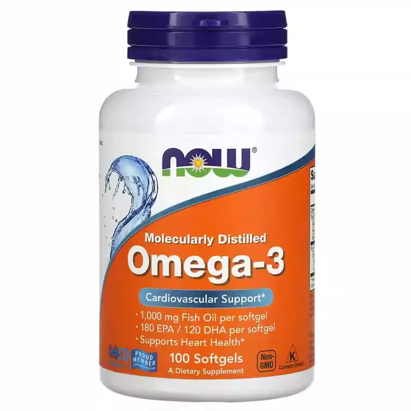 1-Bottle-100-Pills-Omega-3-Deep-Sea-Fish-Oil-Soft-Capsule ...