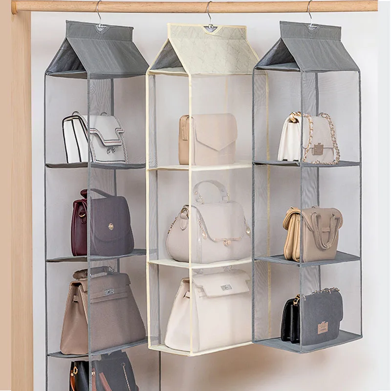 Home-wardrobe-three-dimensional-hanging-bag-bag-bag-collection-hanging ...
