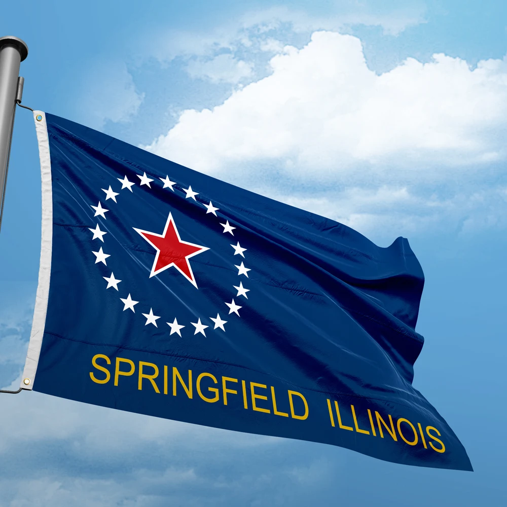 Springfield Il Flag