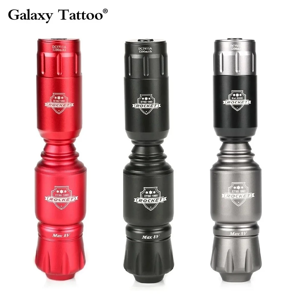 Mini-Rocket-Tattoo-Machine-Set-Wireless-Tattoo-Power-Supply-RCA ...