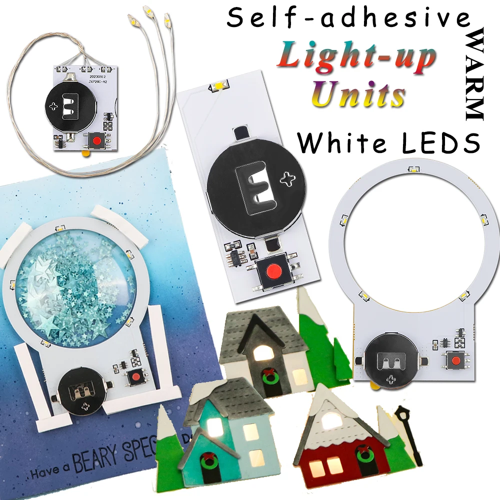 Halo-Lights-Easy-Lights-for-Making-Light-Up-Cards-Self-Adhesive-Round ...