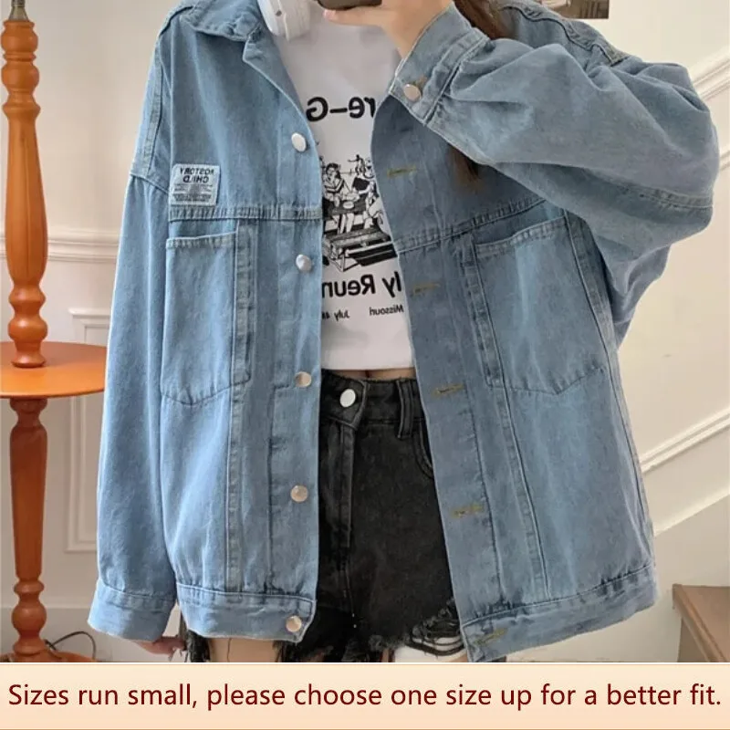 1950s-Retro-French-Style-Loose-Lazy-Spring-Autumn-Women-Jacket-Trendy ...