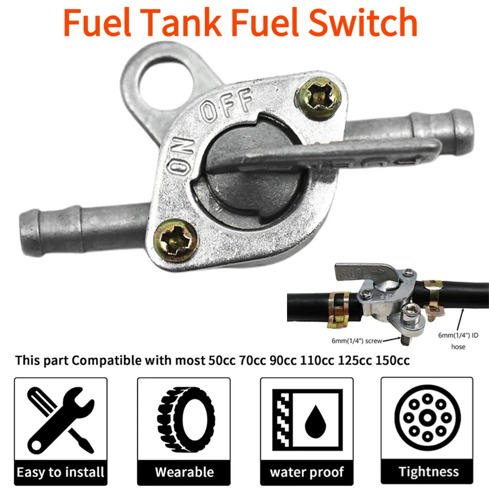 Universal-6mm-Motorcycle-Scooter-Gasoline-Faucet-Gas-Gasoline-Valve ...