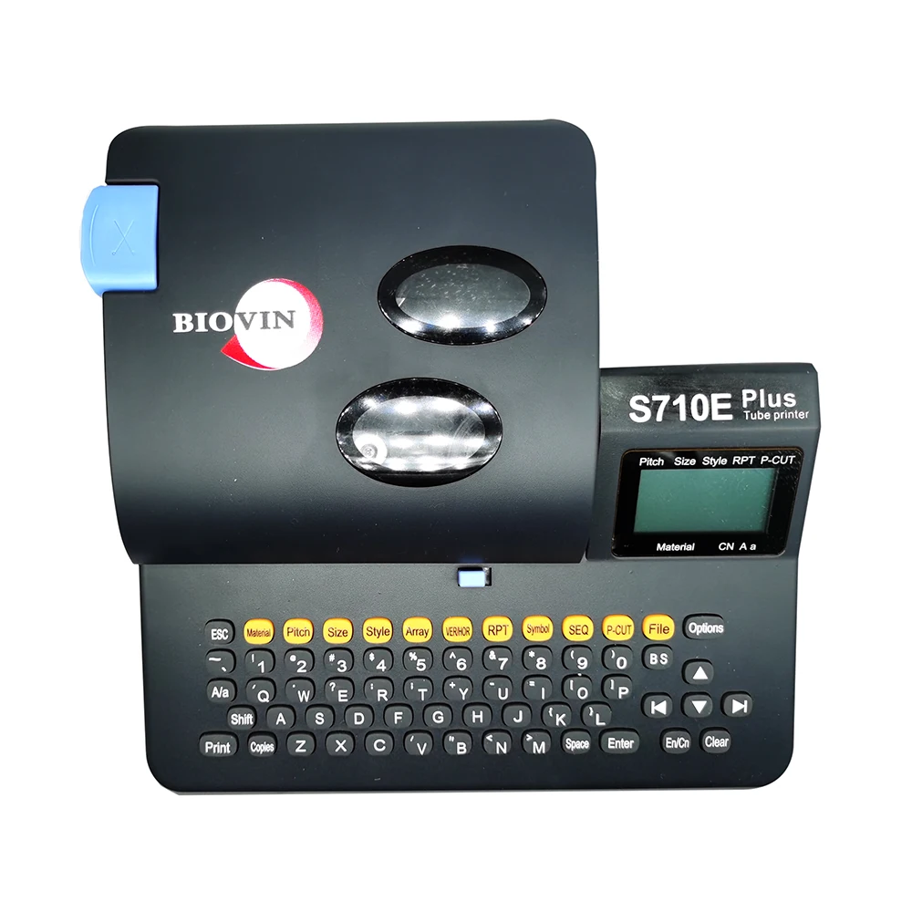 Original-BIOVIN-New-S710E-Wire-Marker-Tube-Printer-Machine-Ferrule ...
