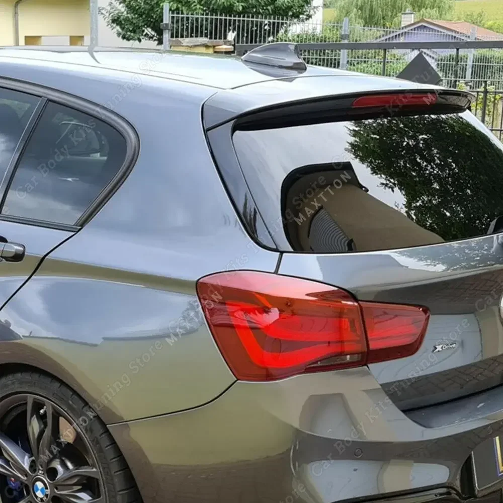For-BMW-F20-F21-Rear-Window-Side-Spoiler-Car-Rear-Trunk-Diffuser-Canard ...