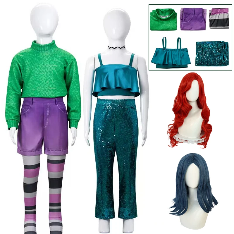 Anime-Ruby-Cosplay-Gillman-Chelsea-Costume-Teenage-Kraken-Fantasic ...