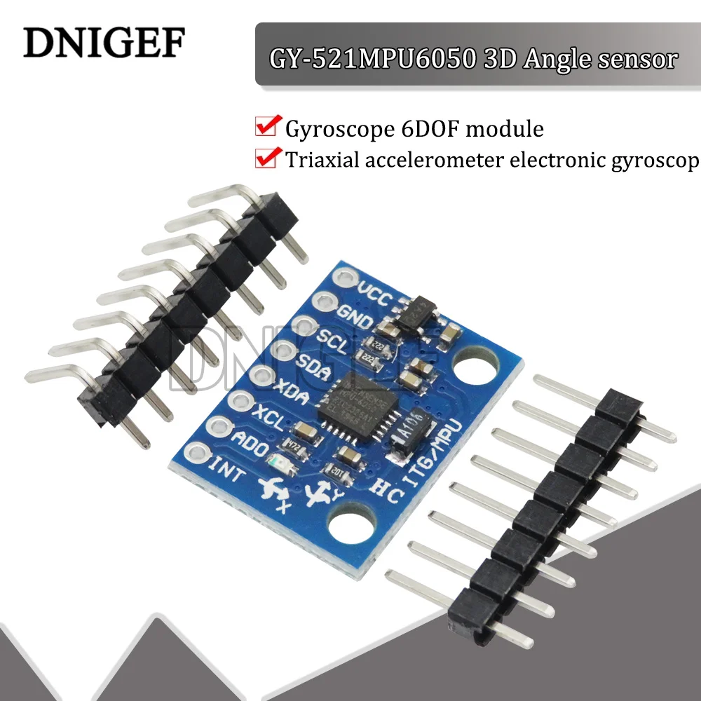 DNIGEF-M-dulo-de-GY-521-para-Arduino-sensores-girosc-picos-de-3-ejes ...