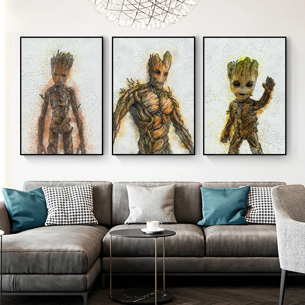 Groot Guardians Of The Galaxy Poster