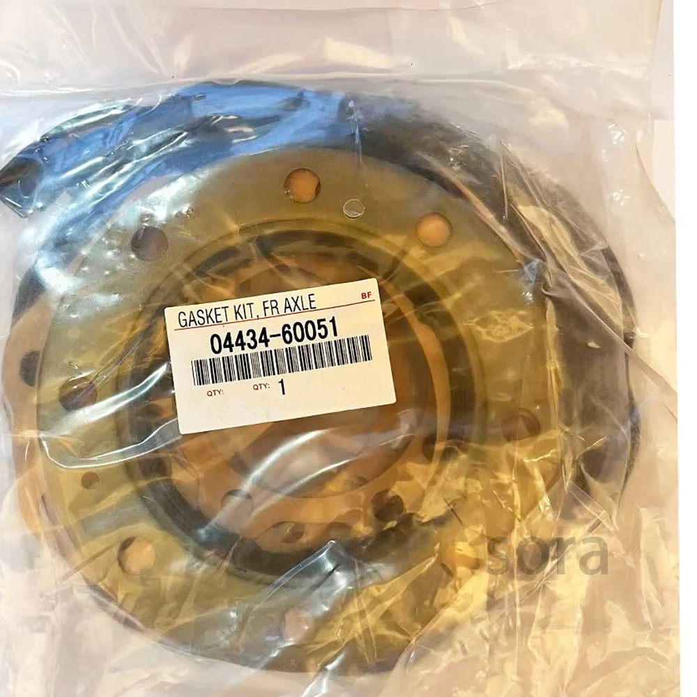 OEM 04434-60051 Oil Seal Kit For Front Axle Overhaul FEBEST TOS-001 ...