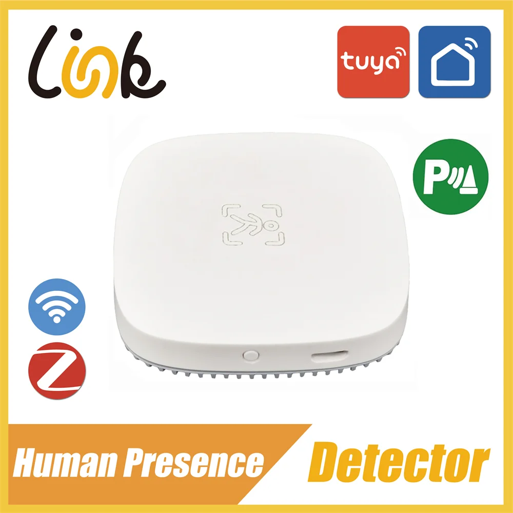 Tuya Wifi/zigbee Smart Human Presence Sensor Body Pir Detector Mmwave ...