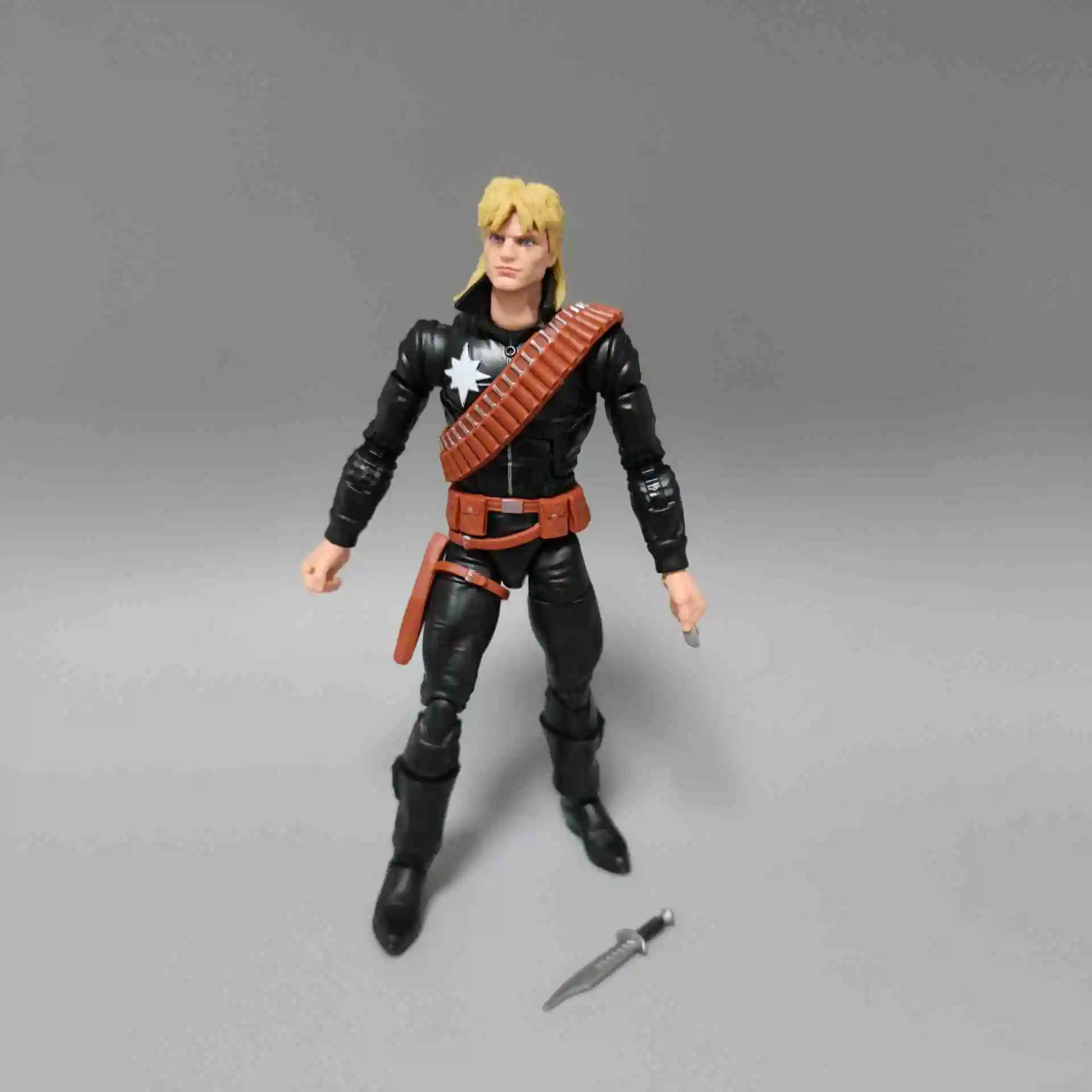 Figura de acción de Marvel Legends Sdcc Mojo Longshot Alison Blaire ...
