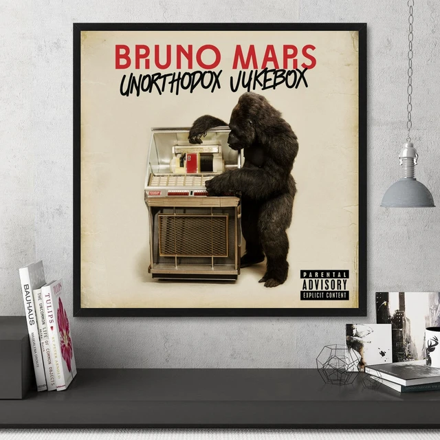 Unorthodox Jukebox Bruno Mars Album Cover