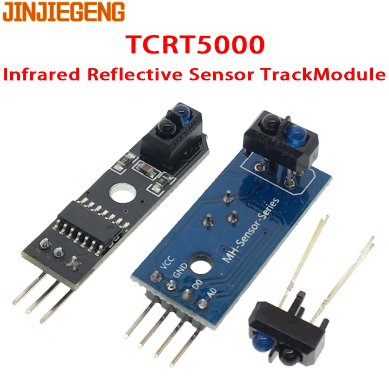 1-Channel-TCRT5000-IR-Photoelectric-Switch-Barrier-Line-Track-Module ...
