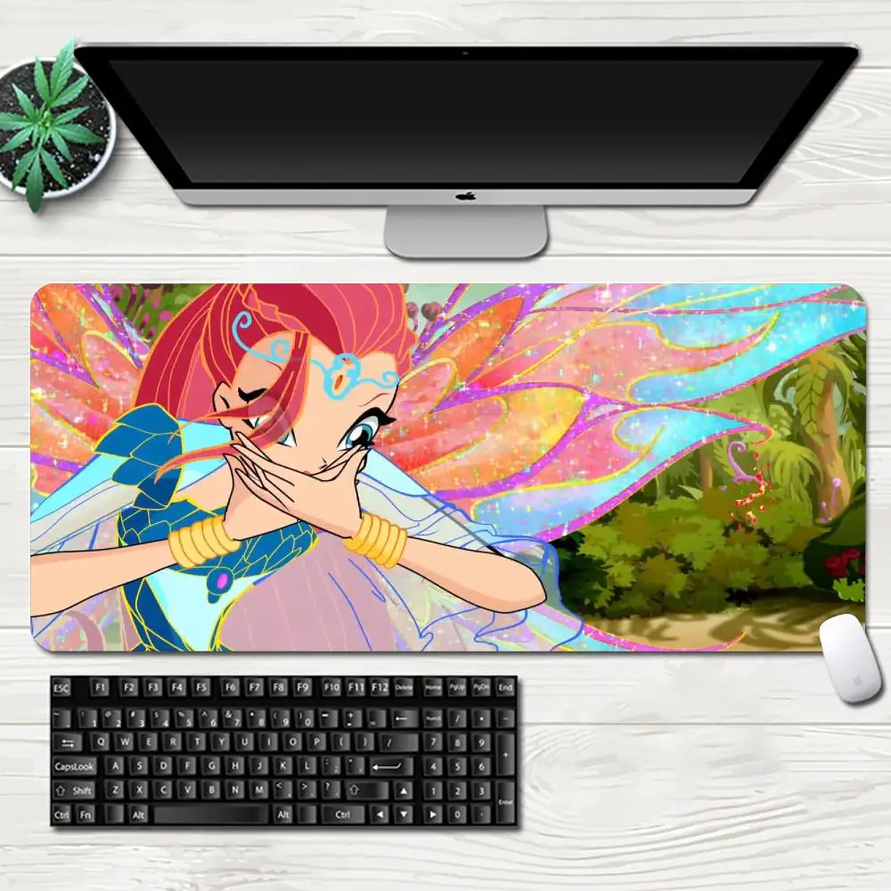 Mouse-Pad-Large-thickened-rubber-kawaii-pc-gamer-gaming-Mat-W-Winx-club ...