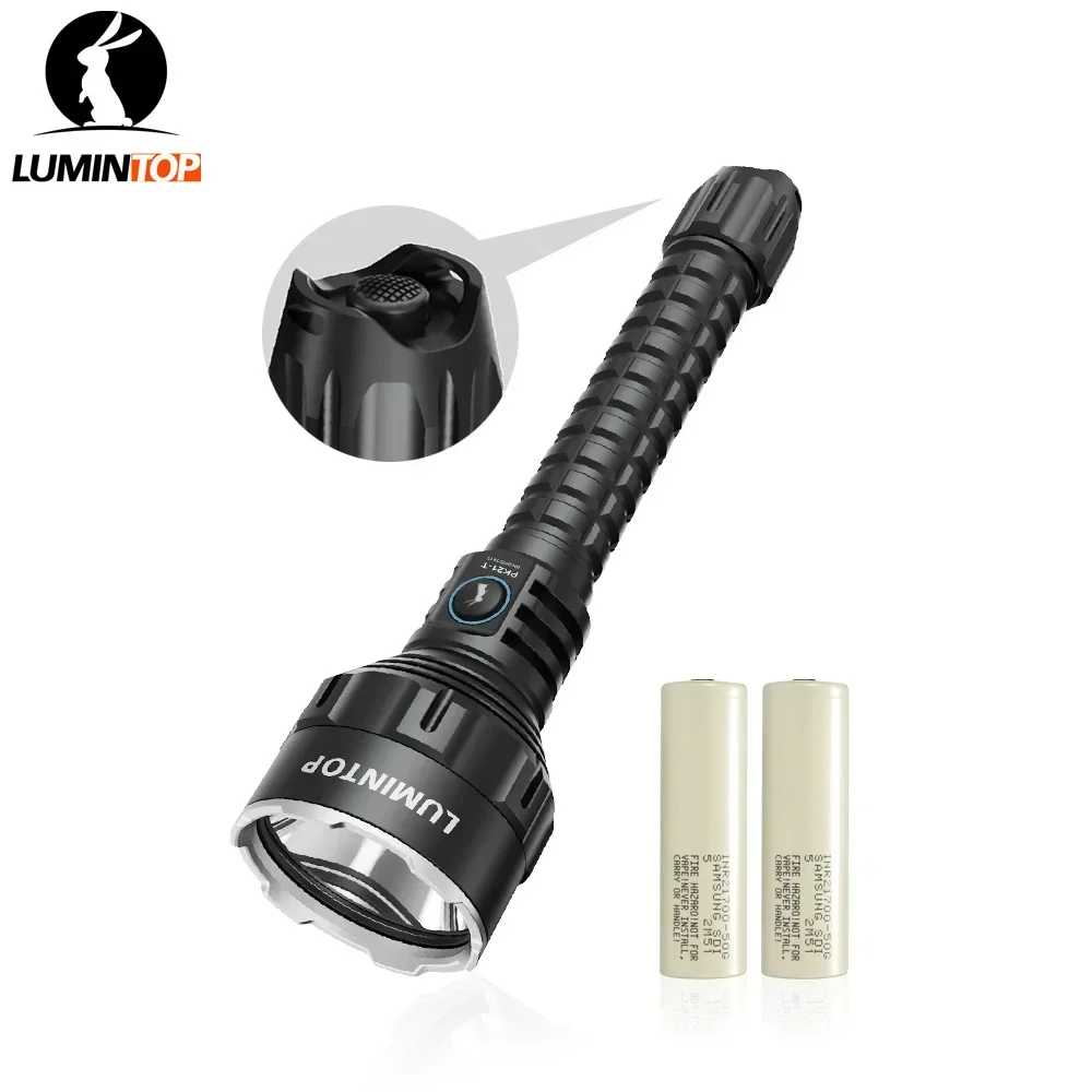 Lumintop-PK21-T-Tactical-LED-Flashlight-Luminus-SFT40-1650-Lumens-1200M ...