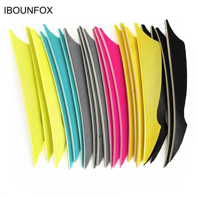 IBOUNFOX-4-Inch-Carbon-Arrow-Turkey-Feather-Fletching-Archery-Arrow ...
