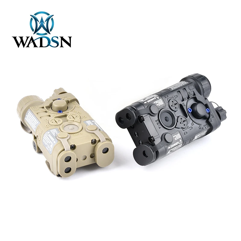 Wadsn Ngal Nylon Plastic Box Dummy No Function Laser Indicator Box Peq ...