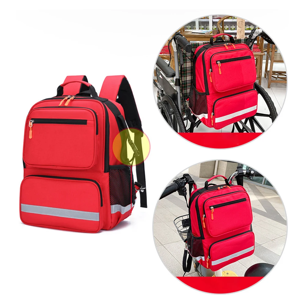 First-Aid-Medical-Bag-Outdoor-Emergency-Rescue-Large-Capacity-Bag-Empty ...