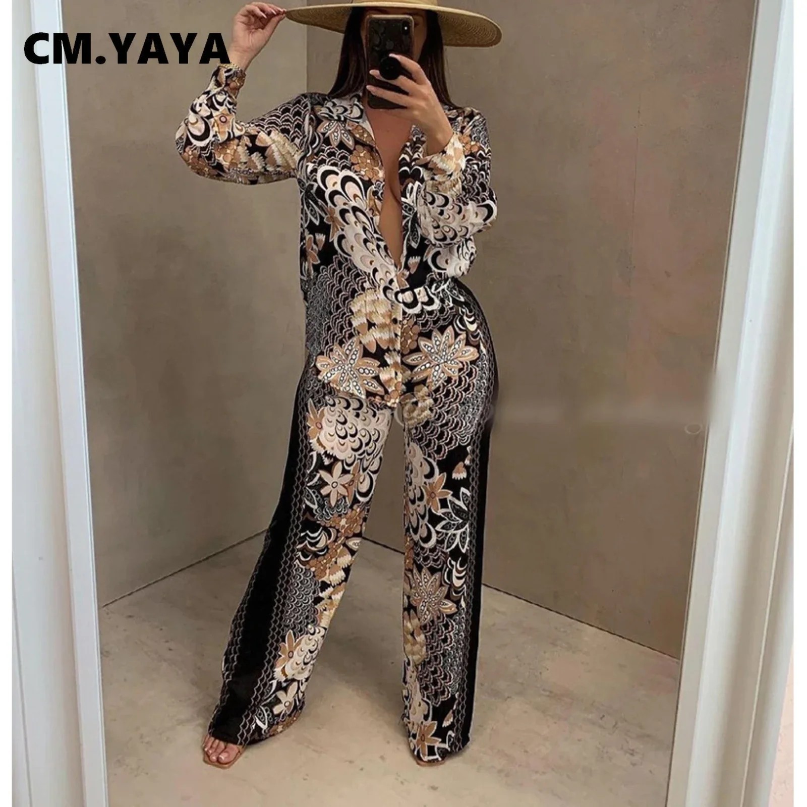 CM-YAYA-Autumn-Winter-Peacock-Women-s-Set-Button-Up-Blouse-Shirt-Tops-and-Pants-Elegant.jpg