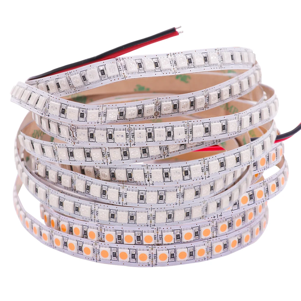 5M-LED-Strip-Lights-DC-12V-RGB-LED-Tape-SMD5054-5050-Ribbon-Diode ...