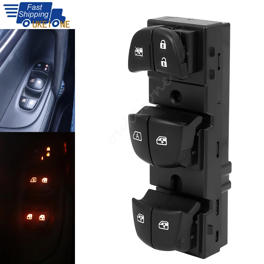 Interruptor de Control de elevador automático de vidrio de ventana de energía eléctrica para ...