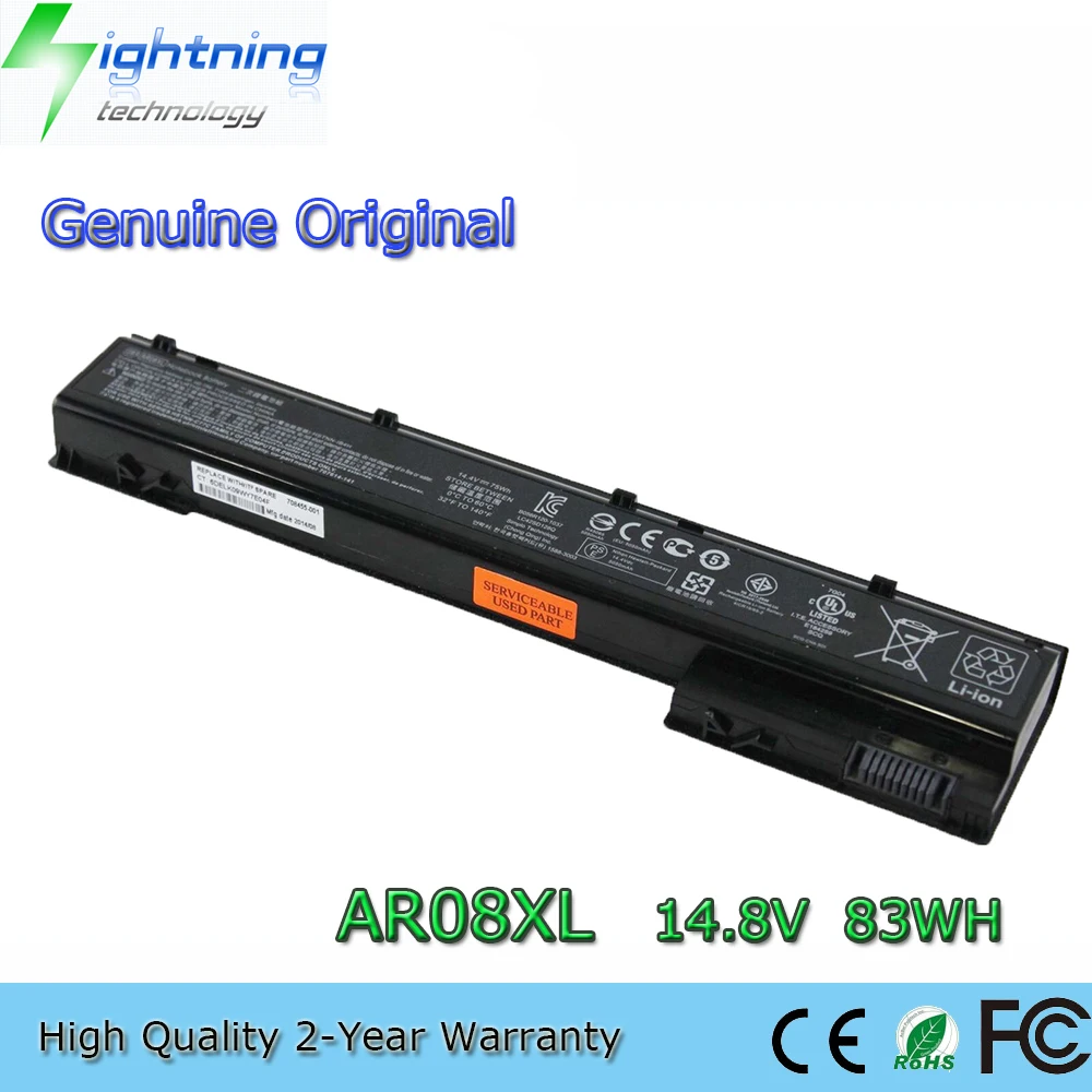 New-Genuine-Original-AR08-14-8V-83Wh-Laptop-Battery-for-HP-ZBook-15-17 ...