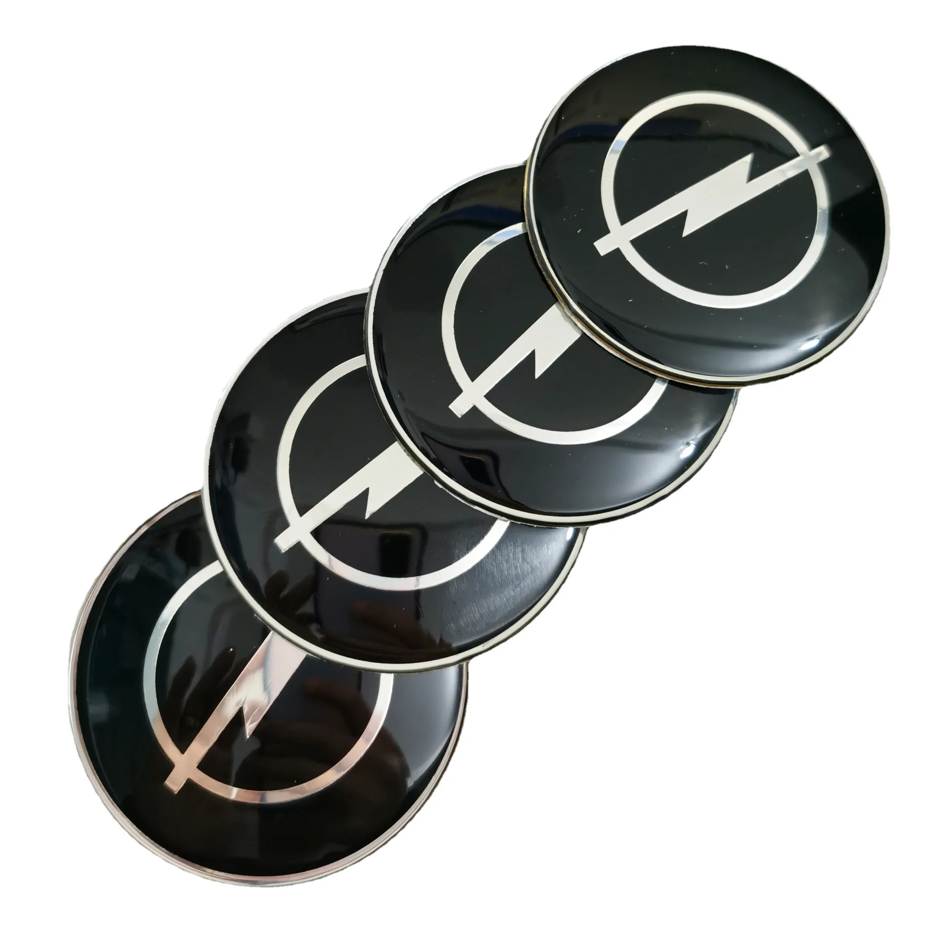 65mm Car Wheel Center Hub Caps Emblem Sticker Decal Cover for Opel ...