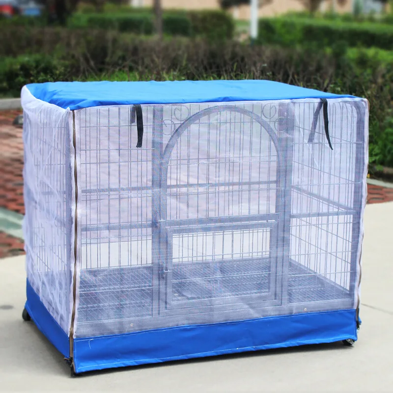 waterproof-pet-cage-cover-rainproof-sunscreen-shading-outdoor-tent ...