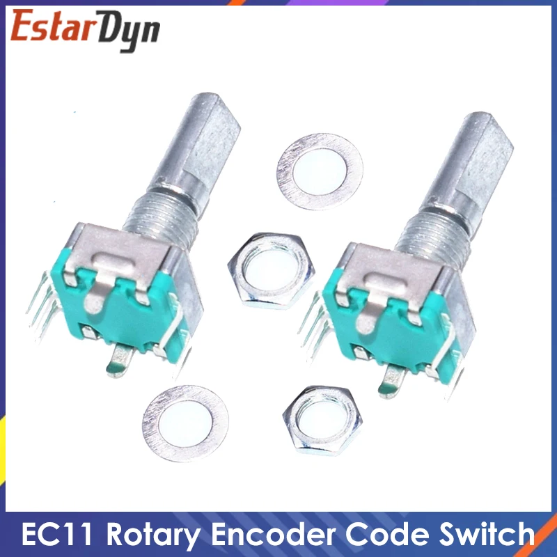 Original-Rotary-encoder-Code-Switch-EC11-Audio-Digital-Potentiometer ...