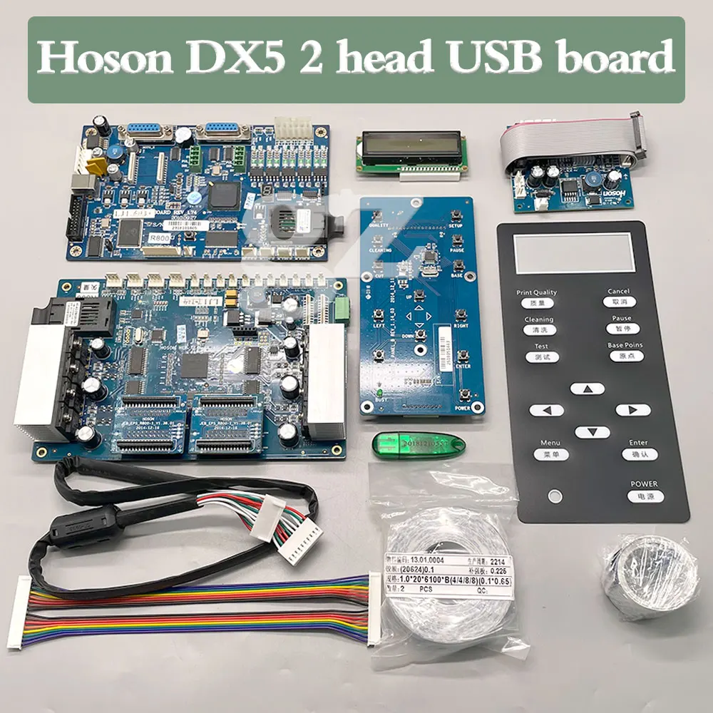 Hoson-kit-de-placa-base-para-impresora-Epson-DX5-cabezal-de-impresi-n ...