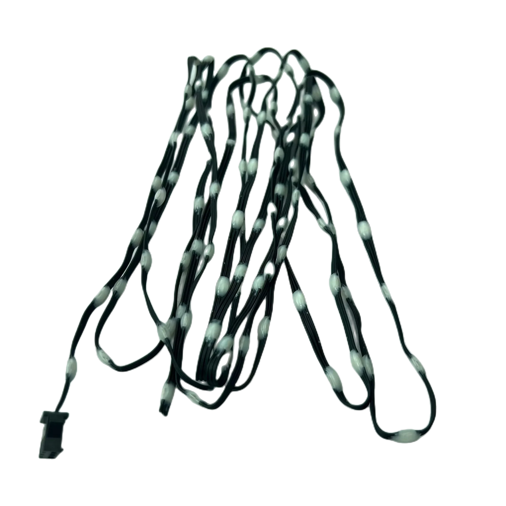 DC5V-12V-50-200ct-20-25-30mm-50mm-100mm-Pitch-WS2811-LED-Pebble-Pixel ...