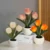 Led Tulip Night Light Simulation Flower Table Lamp Home Decoration Atmosphere Lamp Romantic ...