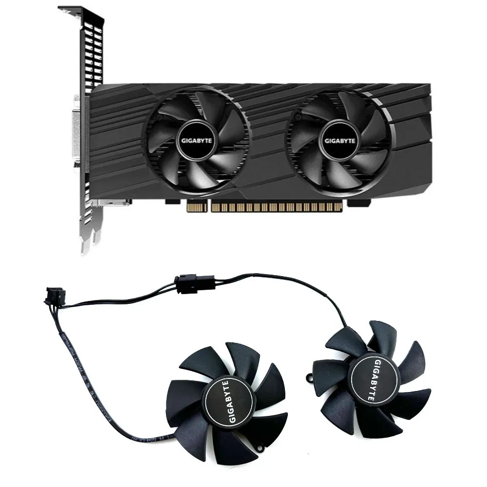 Brand new Gigabyte 47MM 3PIN FS1250-S2053A GTX1650 GTX1630 GPU fan for ...