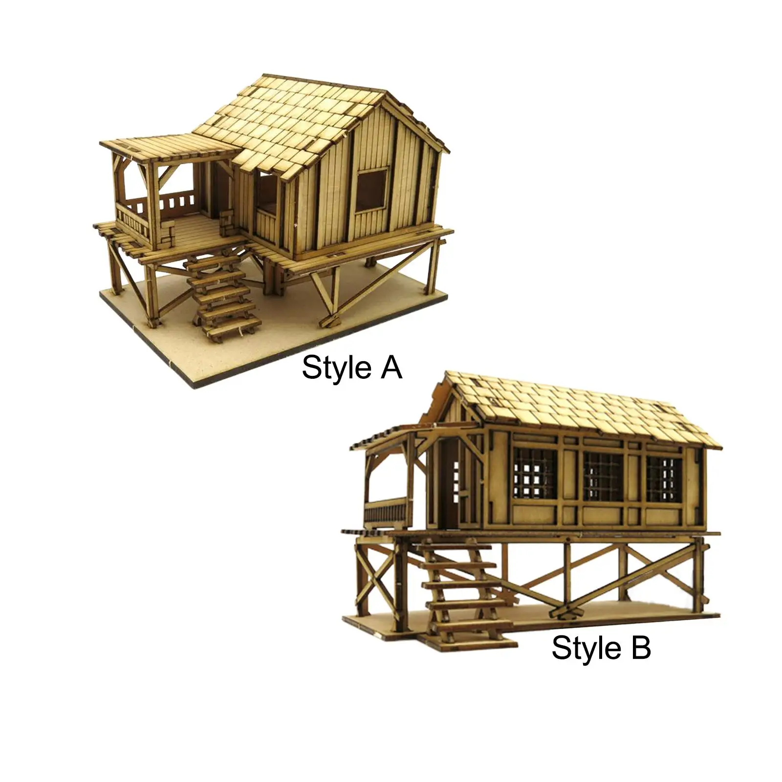 3D-Wooden-Puzzle-Hobby-Toys-3D-Puzzles-DIY-Crafts-House-1-72-Wooden ...